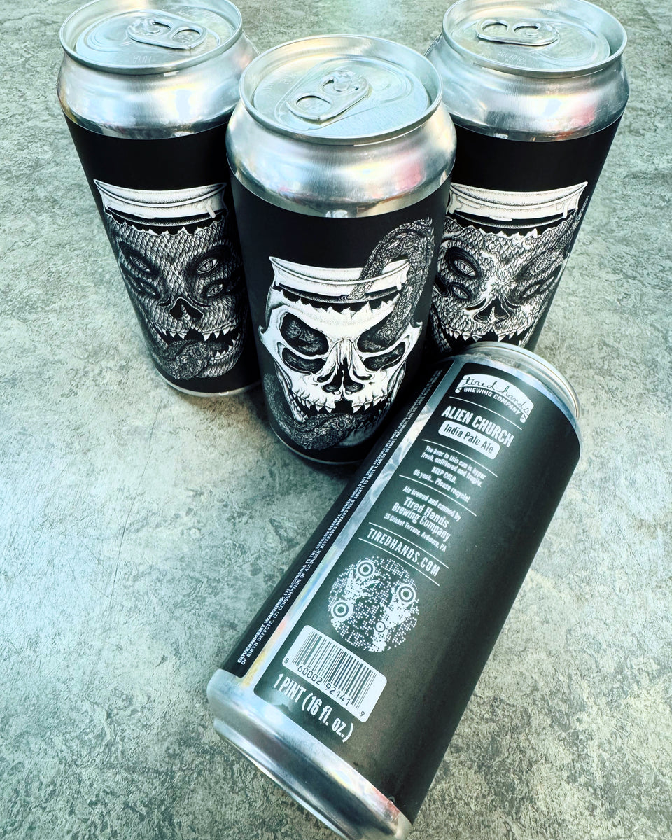 ALIEN CHURCH IPA 7% 1 PINT