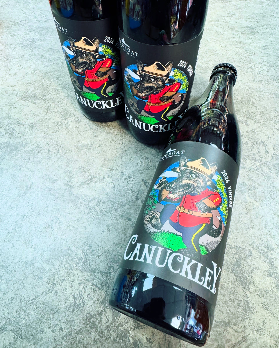 CANUCKLEY 2024 VINTAGE IMPERIAL STOUT 14.5% 1 PINT