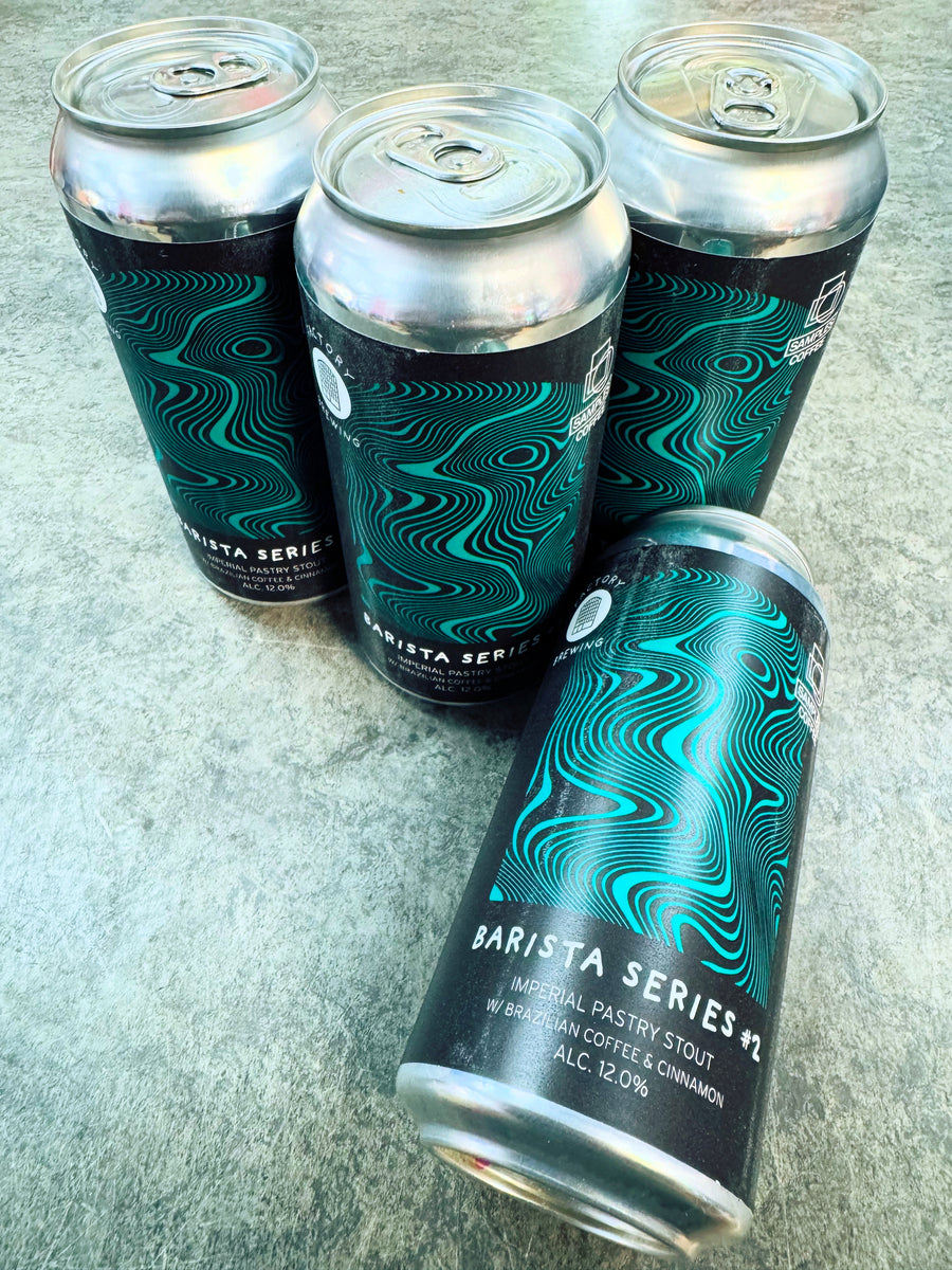 BARISTA SERIES #2 (BRAZILIAN COFFEE & CINNAMON) IMPERIAL PASTRY STOUT