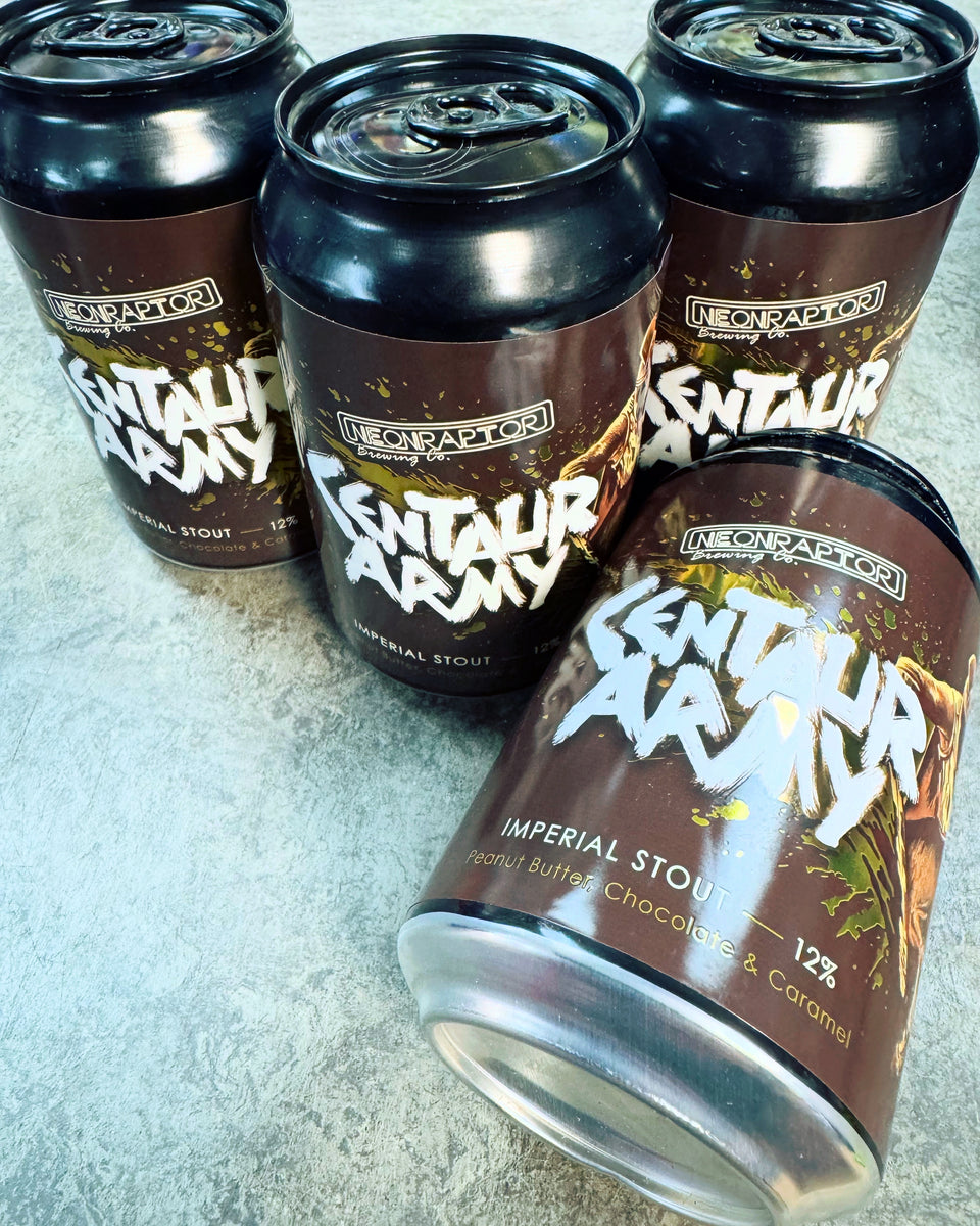 CENTAUR ARMY IMPERIAL STOUT 12% 330ml